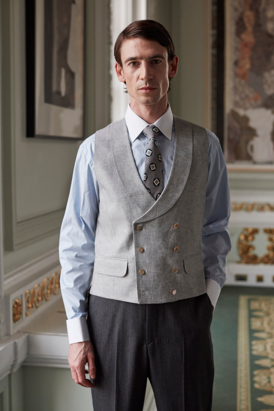 The Regency Effect: Extravagant waistcoats – Favourbrook