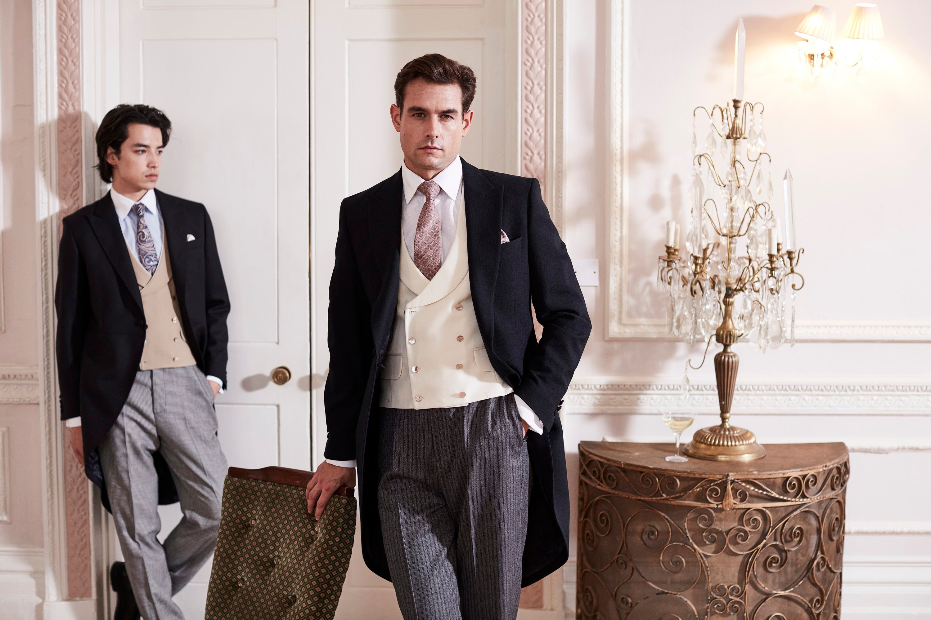 Men's Morning Coats - Wedding Wear – Favourbrook