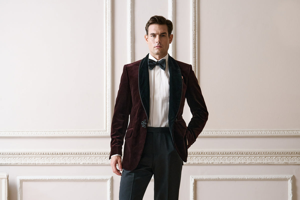 Men's Smoking Jackets - Eveningwear – Favourbrook