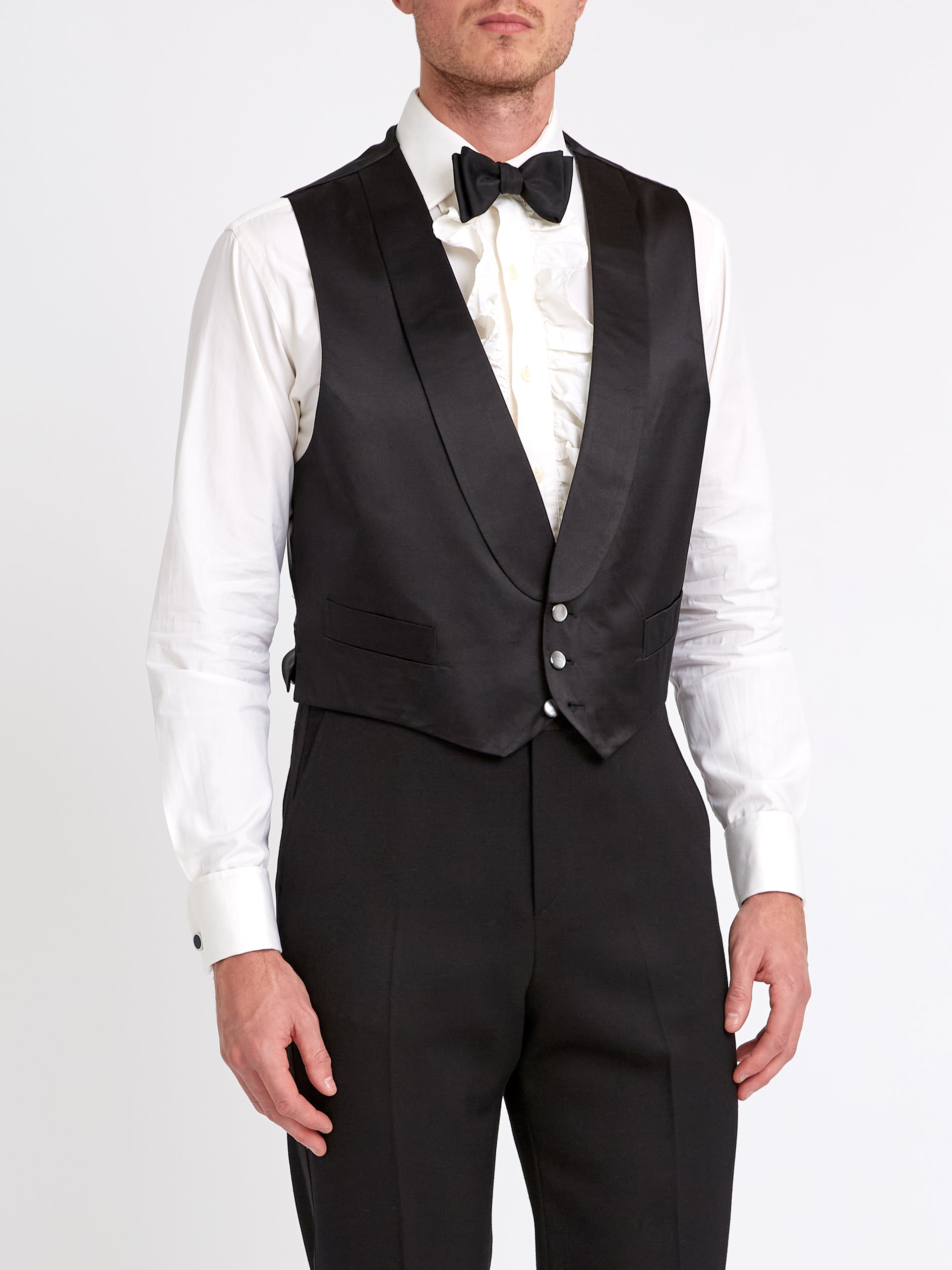 Ivory Poplin Cotton Large Frill Shirt – Favourbrook