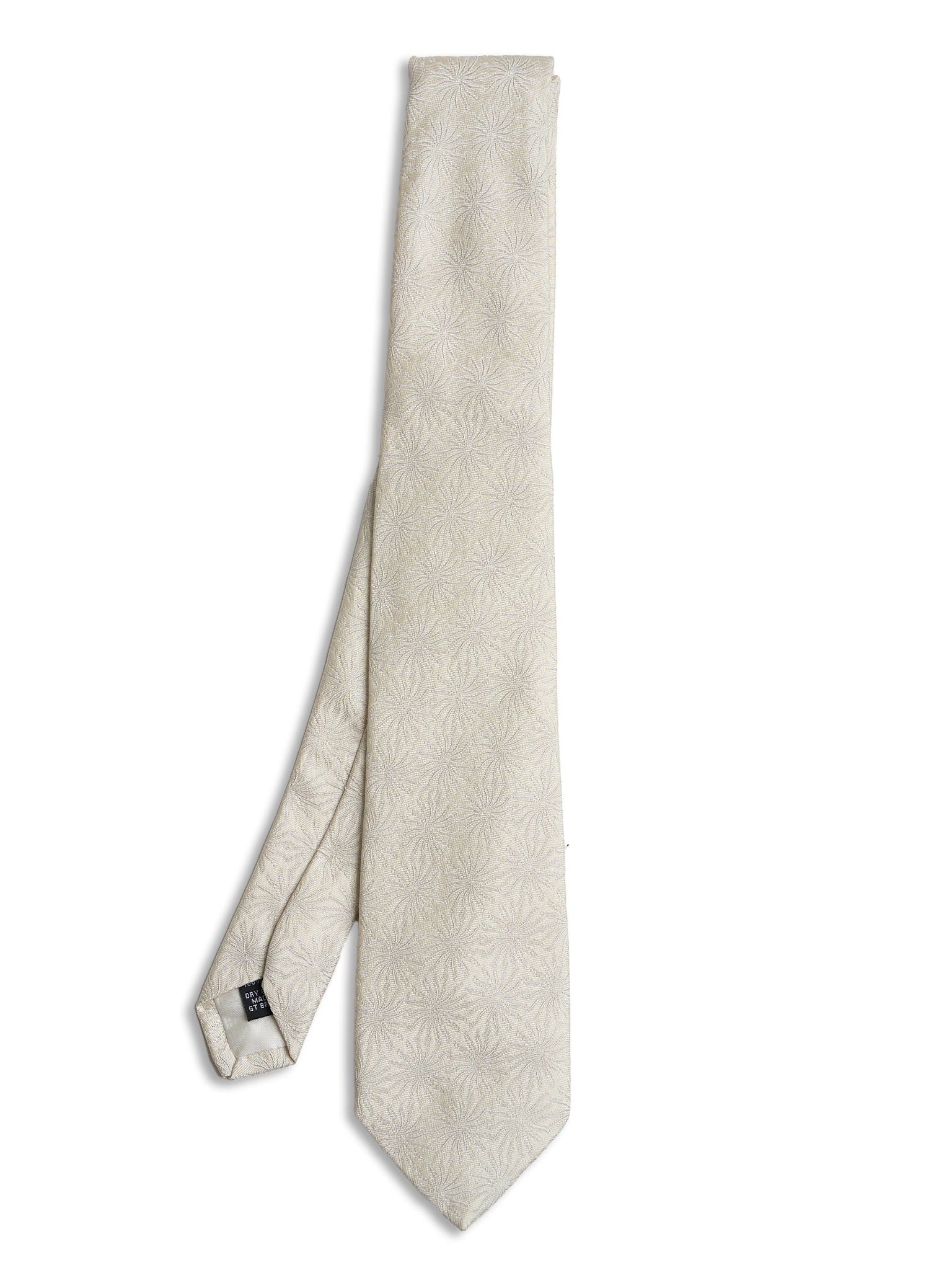 Ivory Little Starburst Silk Tie – Favourbrook