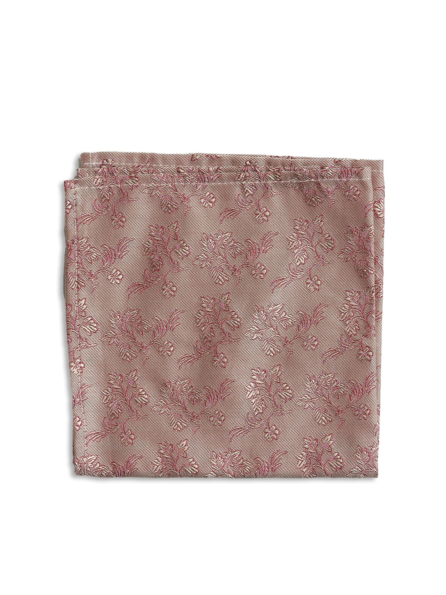 Pink Morel Silk Pocket Square – Favourbrook