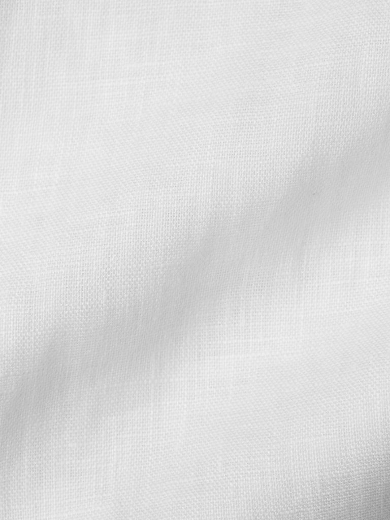 White Colne Linen Pintuck Dress Shirt – Favourbrook